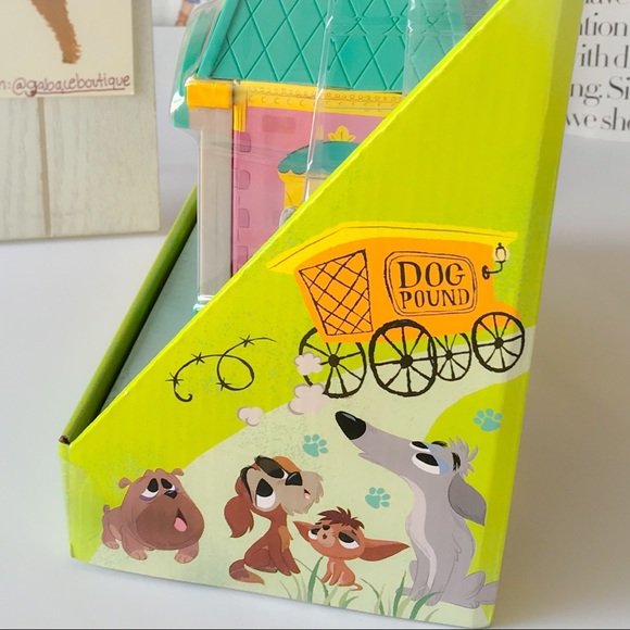 Disney | Other | Disney Jock Starter Home Toy Set | Poshmark